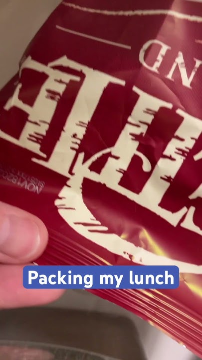 Packing My Lunch - YouTube