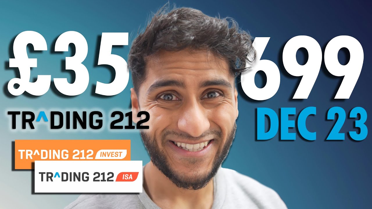 Trading 212 Portfolio Update December 2023 - YouTube
