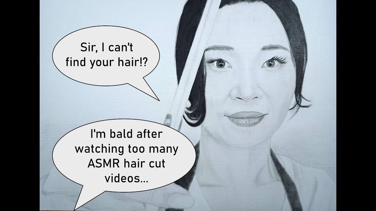 ASMR style Portrait of Tingting ASMR - YouTube