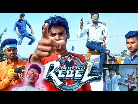 The Return Of Rebel movie scene spoof । Prabhas Best Action Scene spoof ...