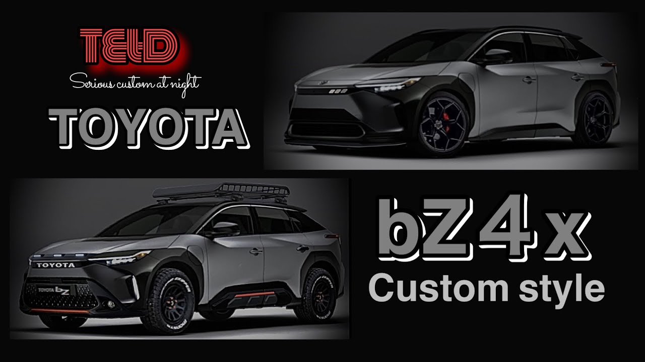 TOYOTA bz4x Custom style - YouTube