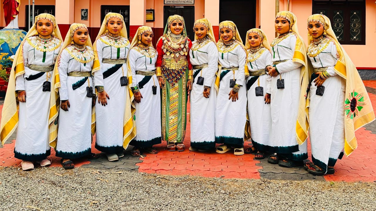 Oppana team on district stage 2K24 - YouTube