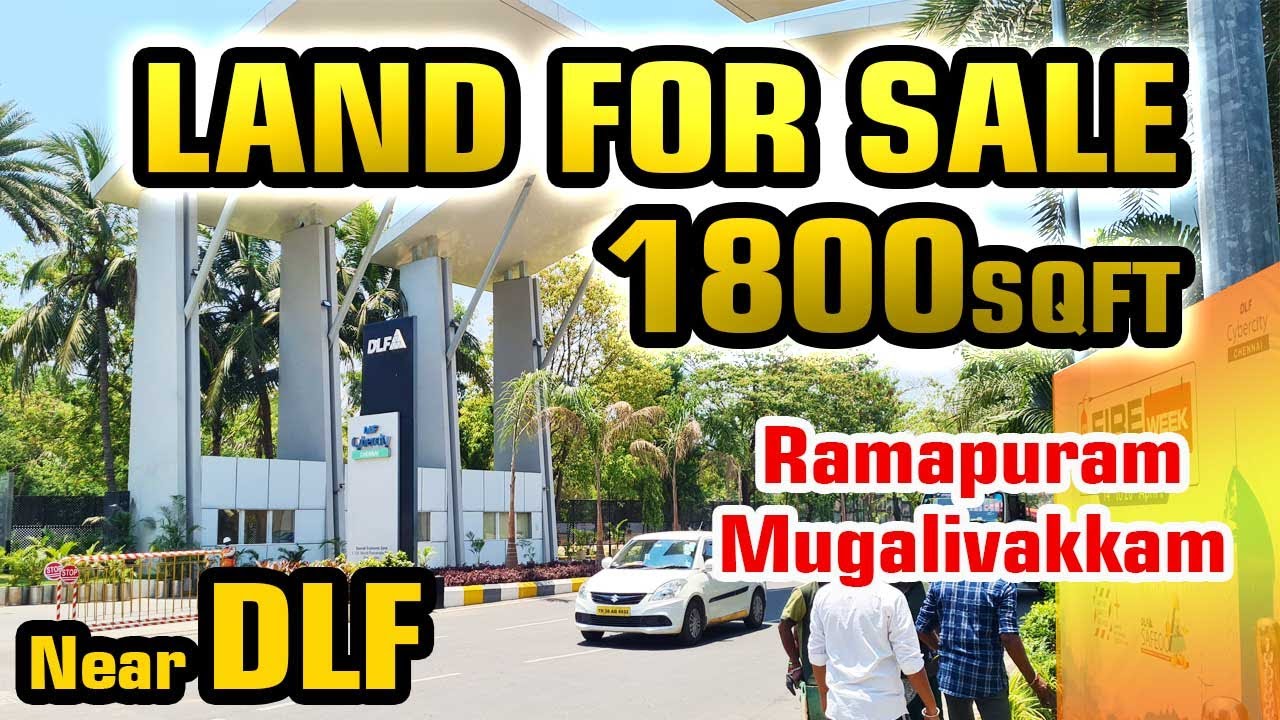 🏡 Land for Sale Near Ramapuram DLF | Mugalivakkam Prime Residential ...