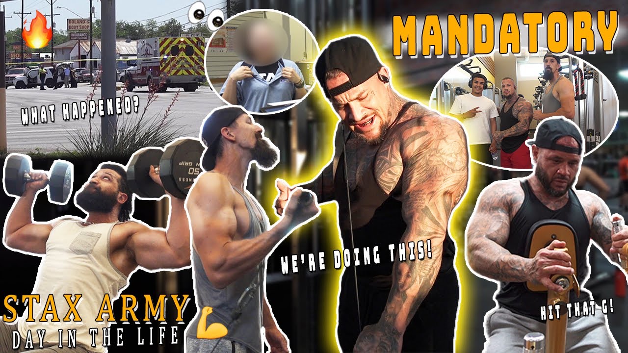 STAX MADE THIS MANDATORY FOR STAX ARMY!! | WHATS HAPPENING?? | Day in ...
