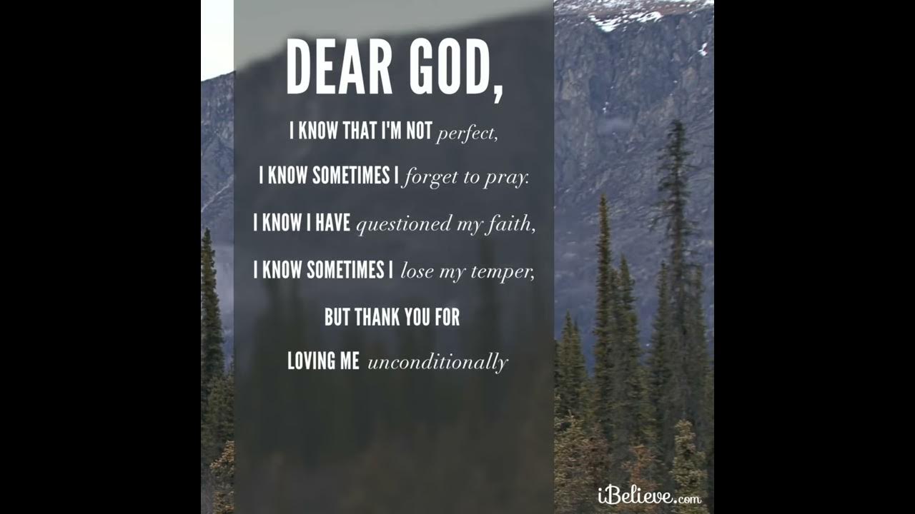 A Prayer For Starting Over Again YouTube a-prayer-for-starting-over-again-youtube