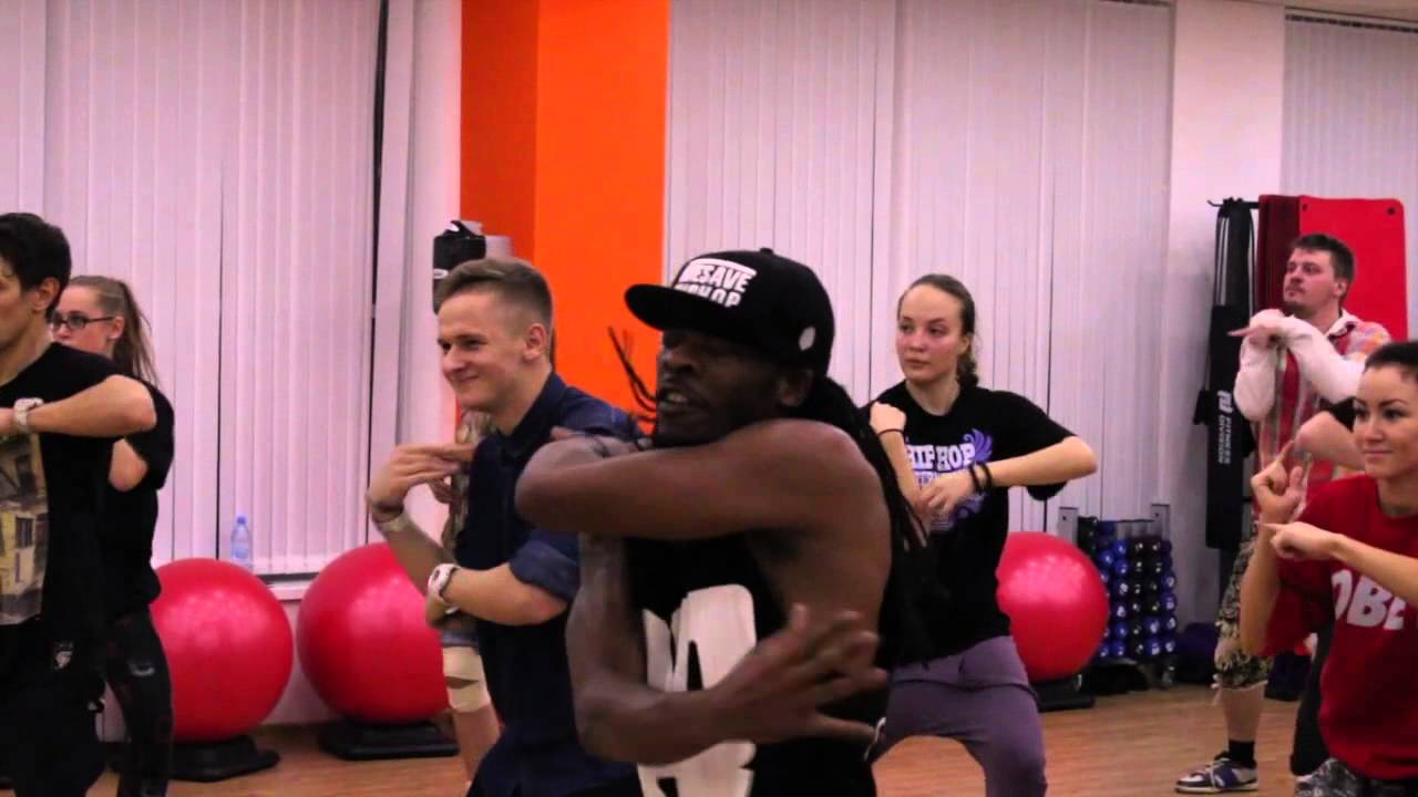 J.P. Chandler at E-dance Studio / Джей Пи Чендлер в E-Dance Studio ...