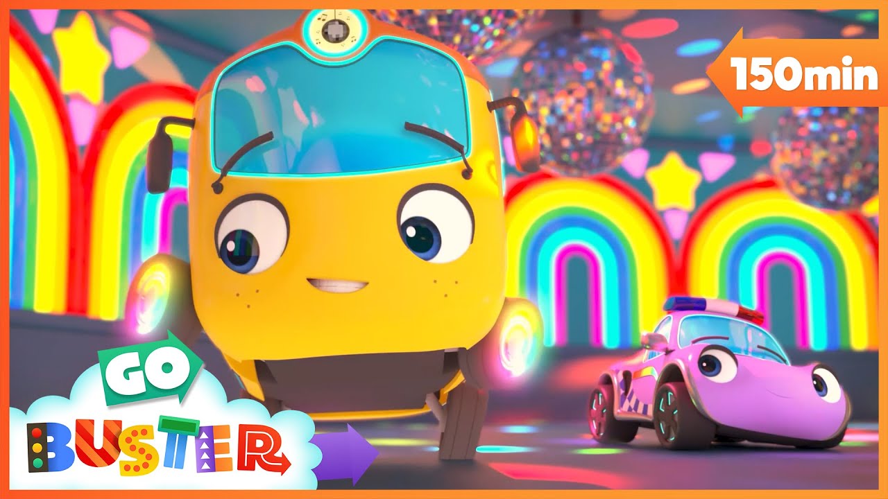 🪩 Learn to Dance! The Disco Detectives | Go Learn With Buster | Videos ...