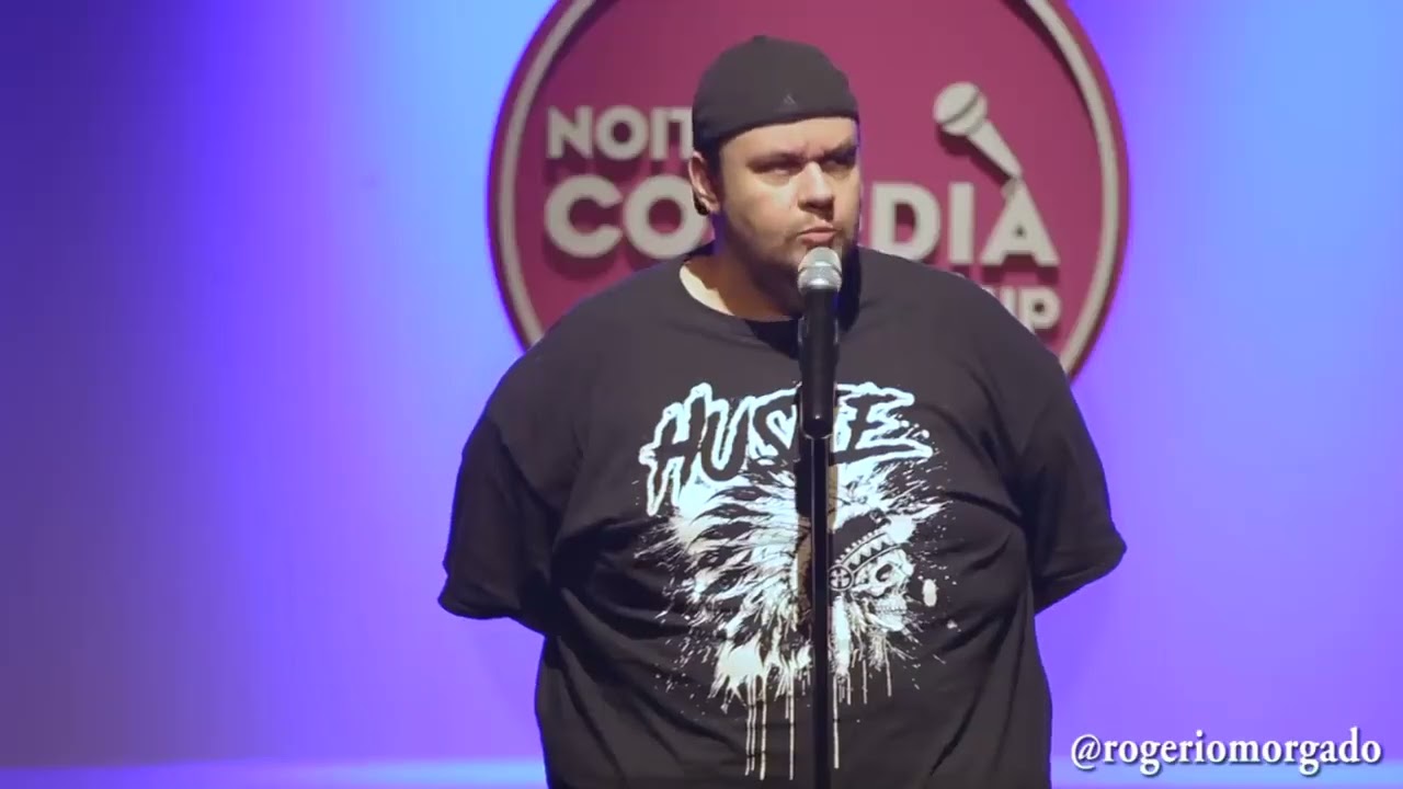 Bolsonaro Só Para Baixinhos Stand Up Comedy Rogerio Morgado - YouTube