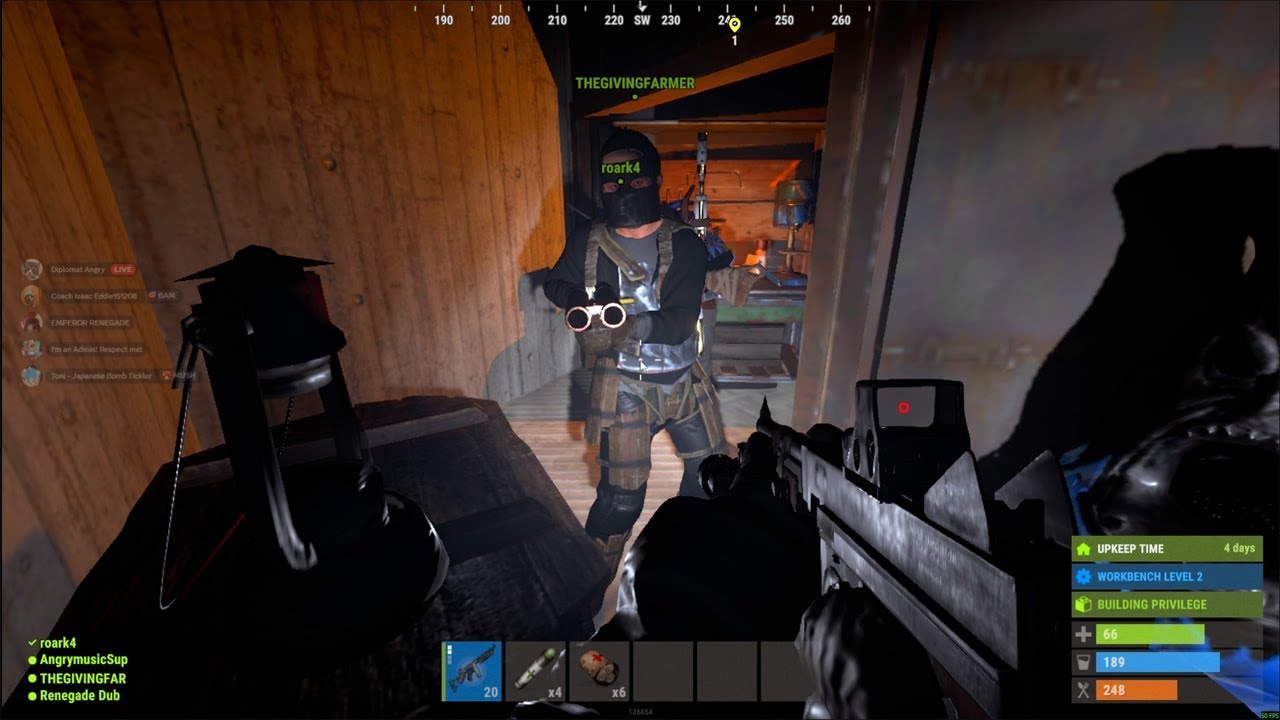They HATE playing RUST with me... - YouTube
