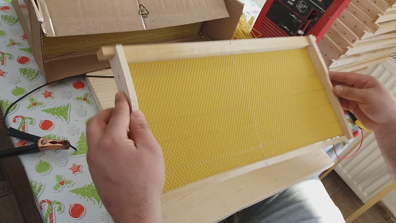 lipirea foitei pe rama (3 martie 2018) - YouTube