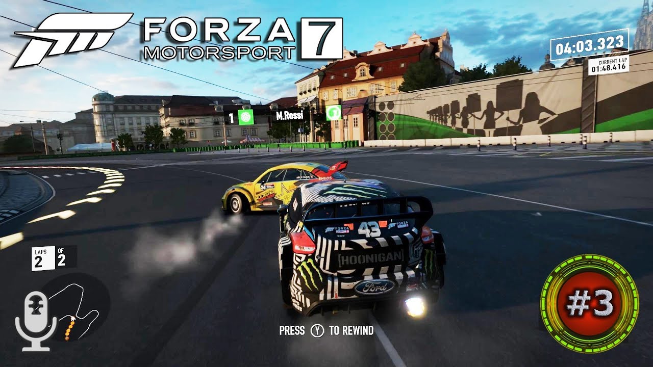 M. Rossi esete a rallytorpedóval 😁 – Forza Motorsport 7 Gameplay ...