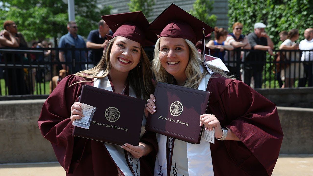 Spring 2022 Commencement - First Ceremony - Missouri State University ...