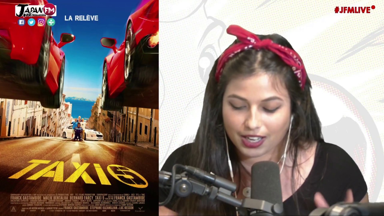 La critique cinéma de Leah Marciano : Taxi 5 - YouTube
