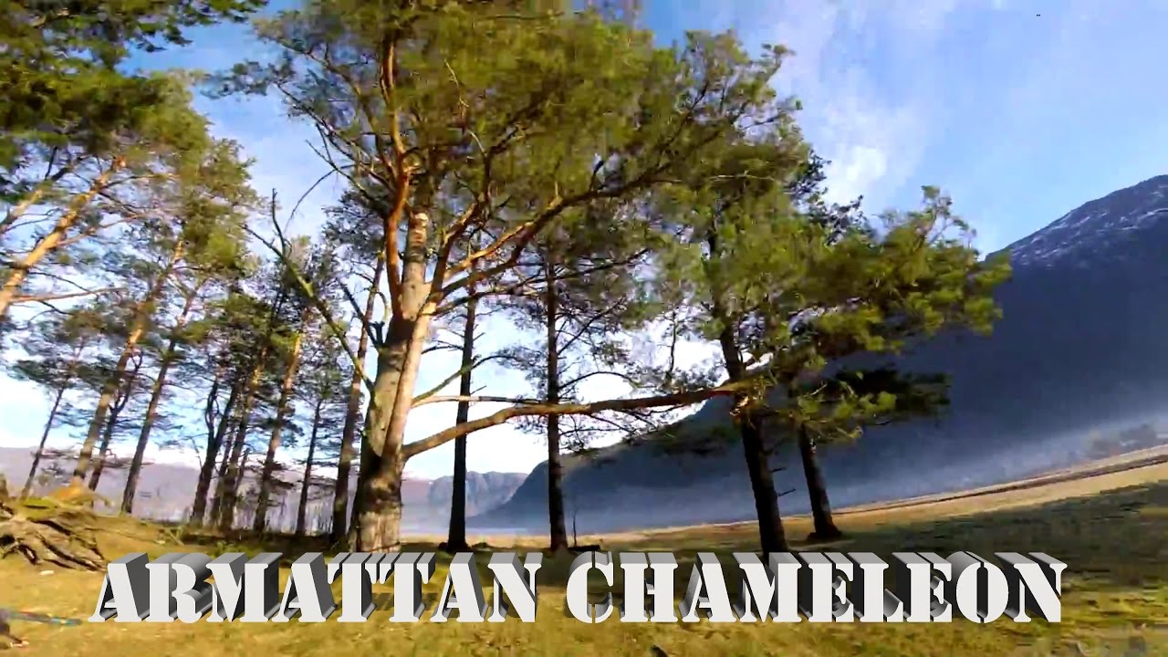 Armattan Chameleon flow practise - YouTube