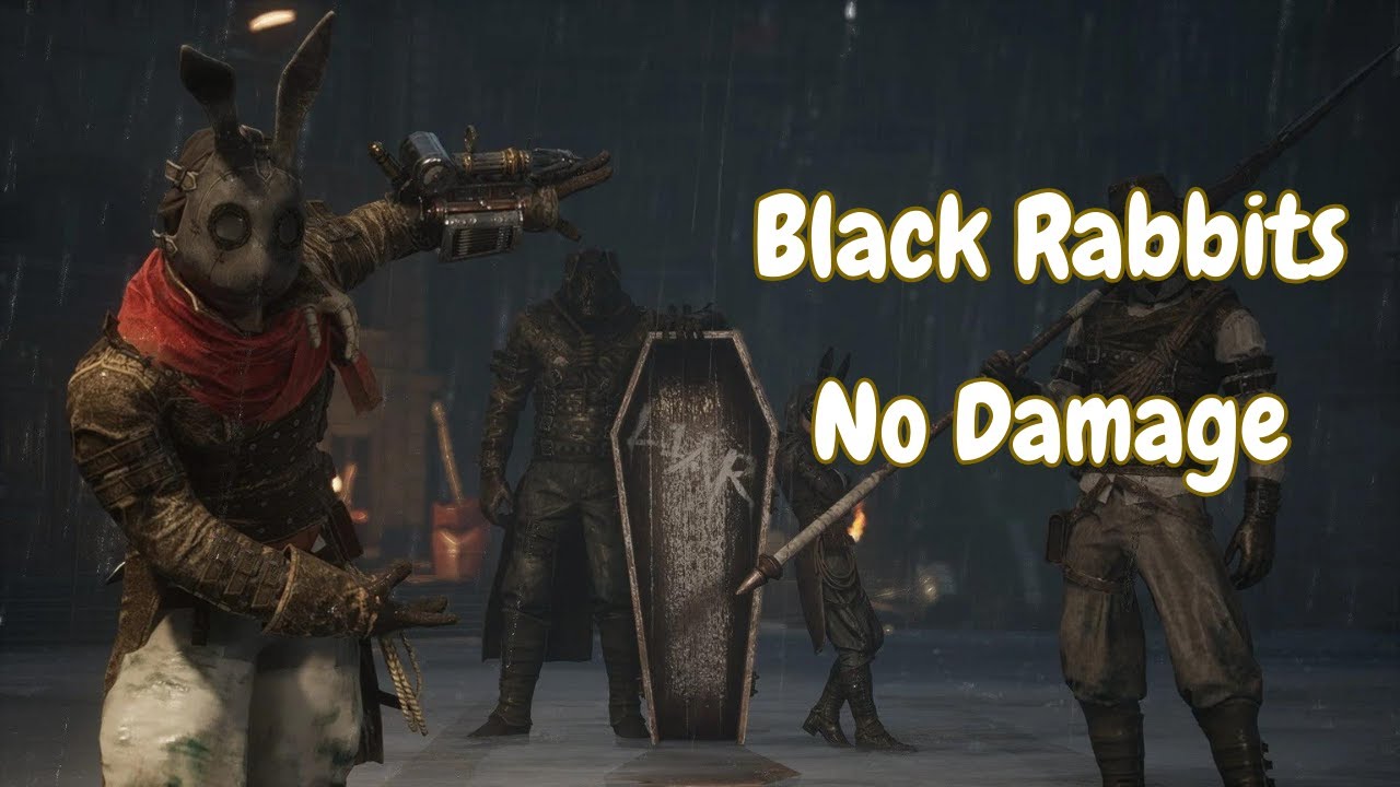 Lies of P - Eldest of the Black Rabbit Brotherhood I NG+3 I No Damage ...