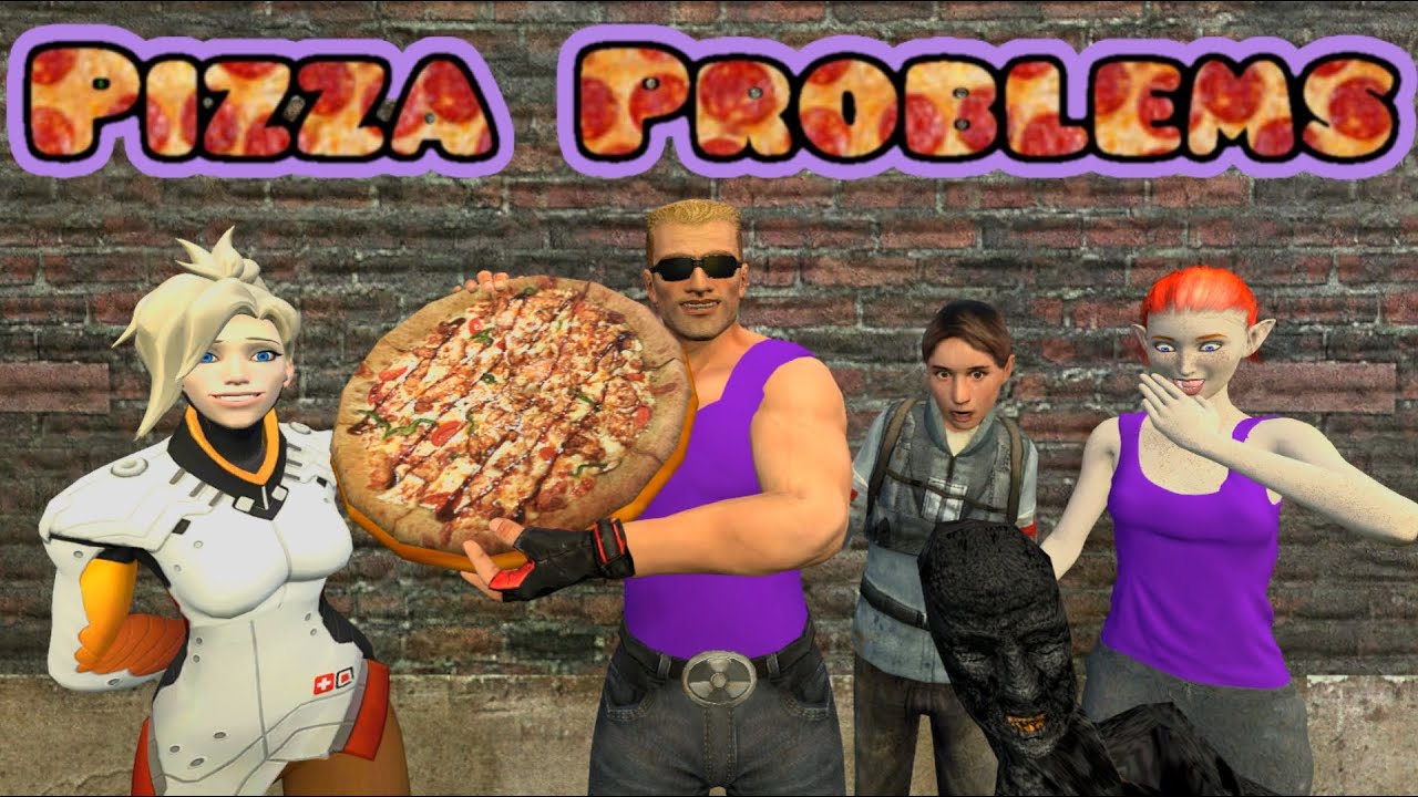 Pizza problems - Garry's Mod Animation - YouTube