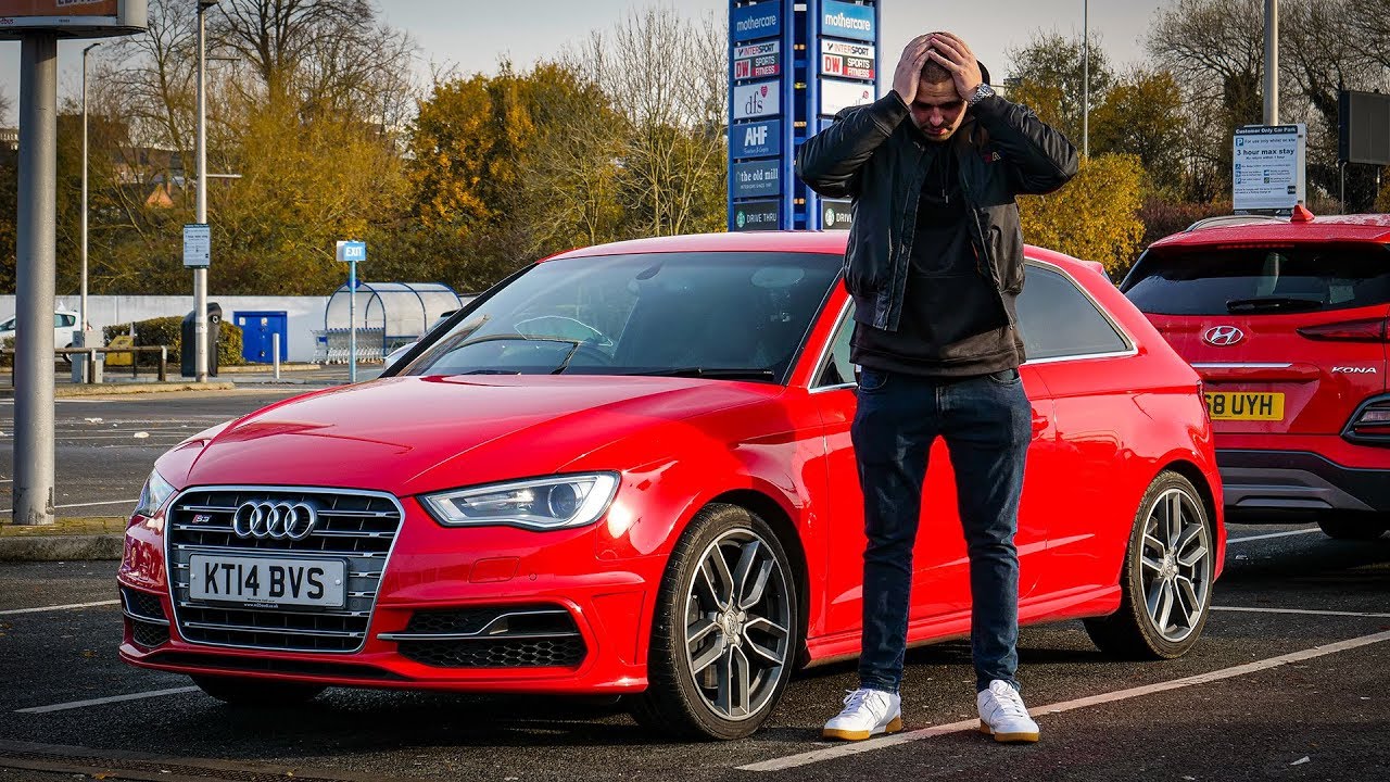 I BOUGHT A *BROKEN* AUDI S3! - YouTube