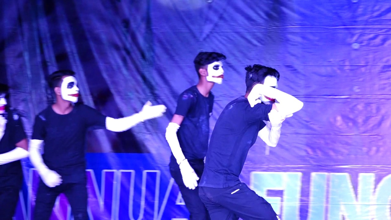 Mime Act Performed By PI Students. - YouTube