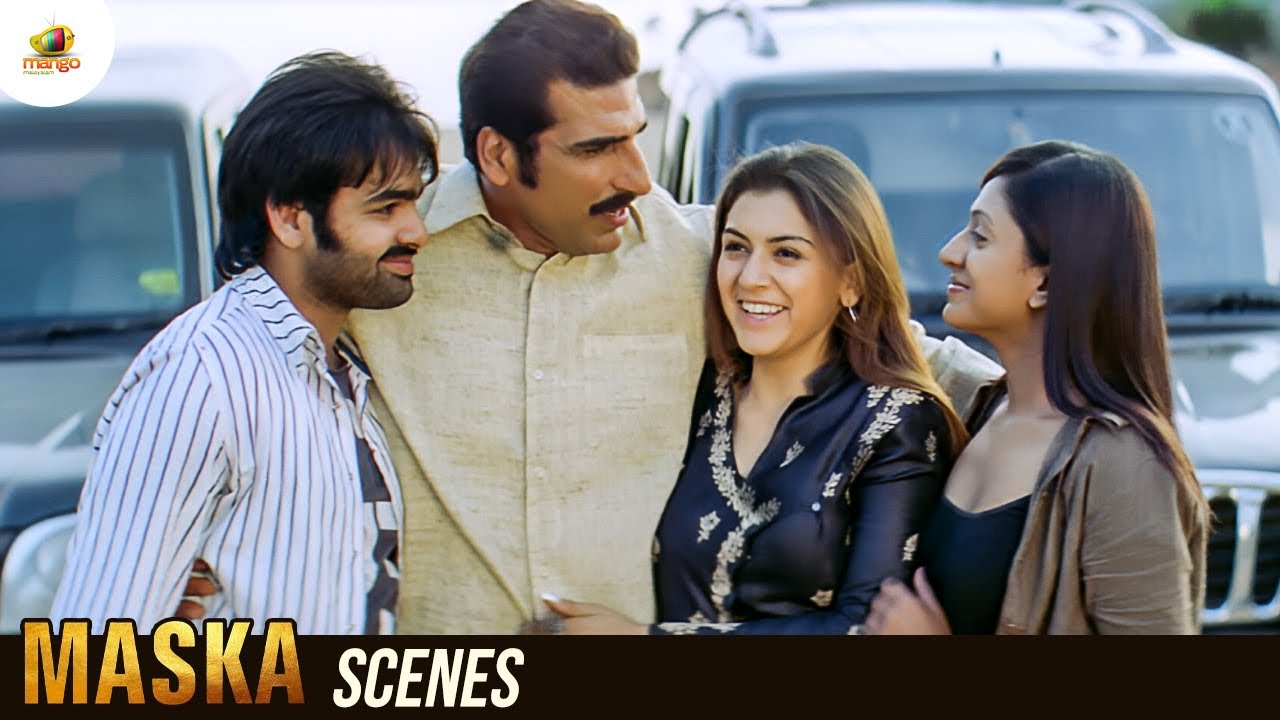 ഗിരിയെ എനിക്ക് തന്നാൽ നിന്നെ വിടാം | Maska Movie Scenes | Hansika ...