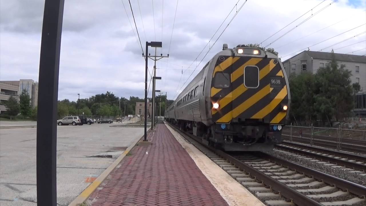 A Nice Day At Villanova Train Station - YouTube