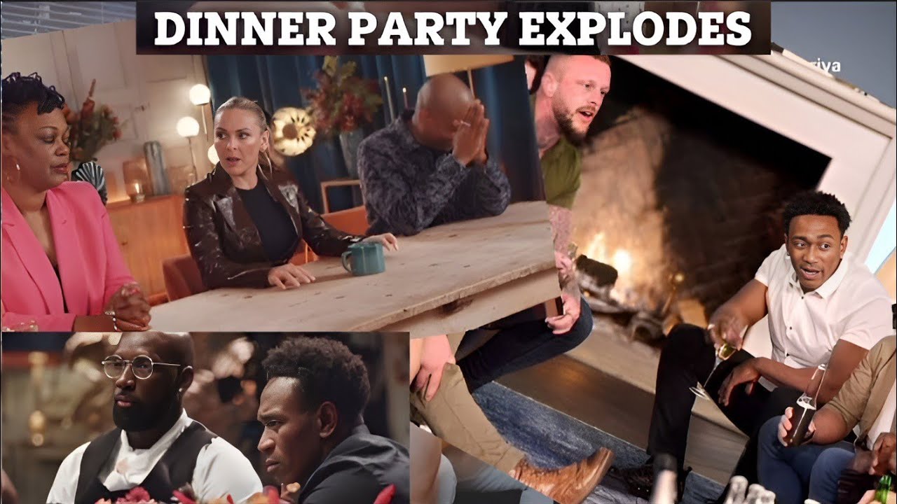 MAFS UK dinner party chaos as one groom arrives alone and fuming bride ...