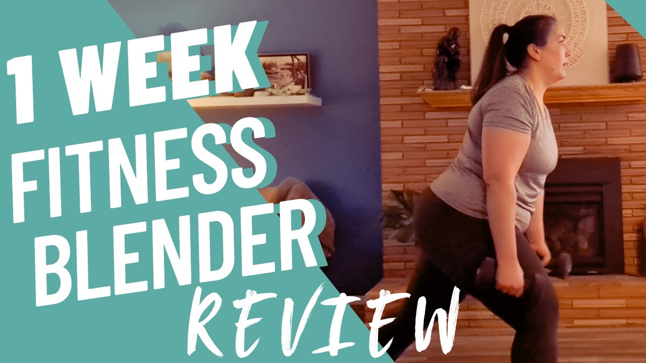 I tried Fitness Blender For 1 Week. It was... - YouTube