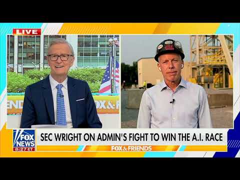 Secretary Wright Joins Steve Doocy on Fox News's Fox & Friends - July, 29, 2026