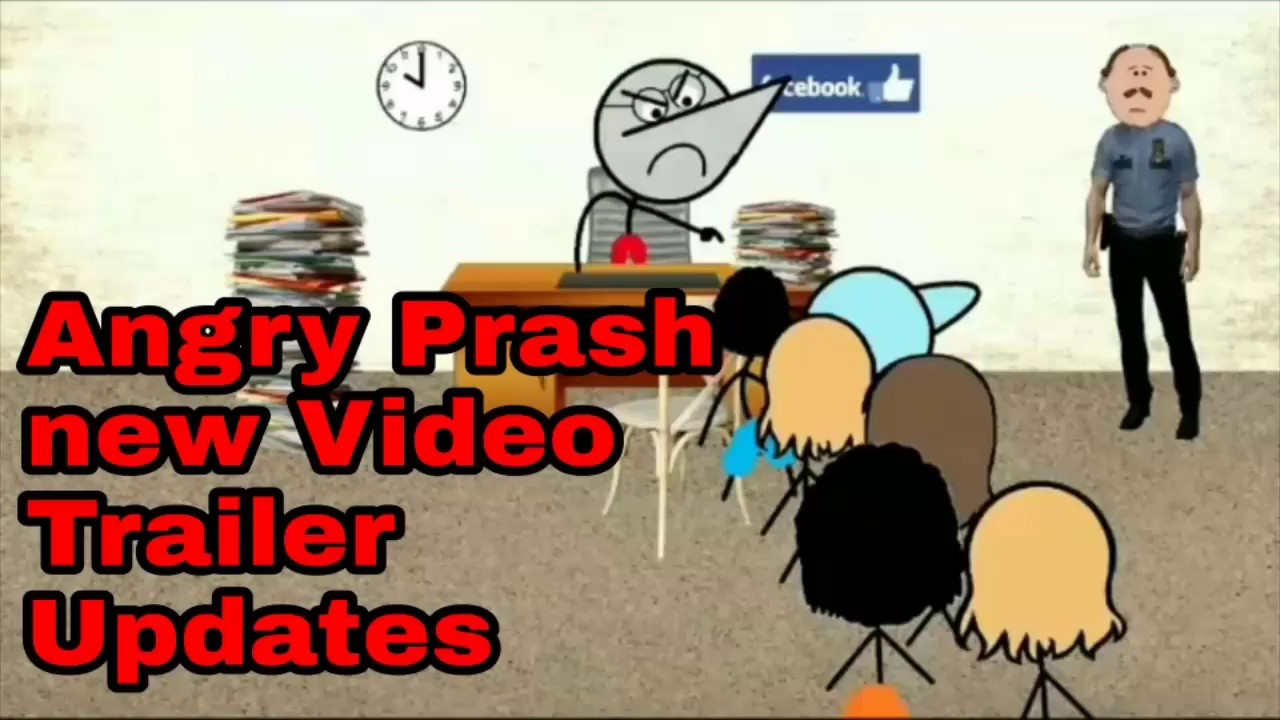 Angry Prash New Video Trailer Updates - YT India - YouTube