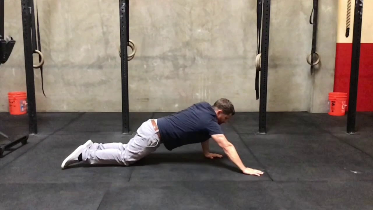 Shoulder Upper Body Matrix - YouTube