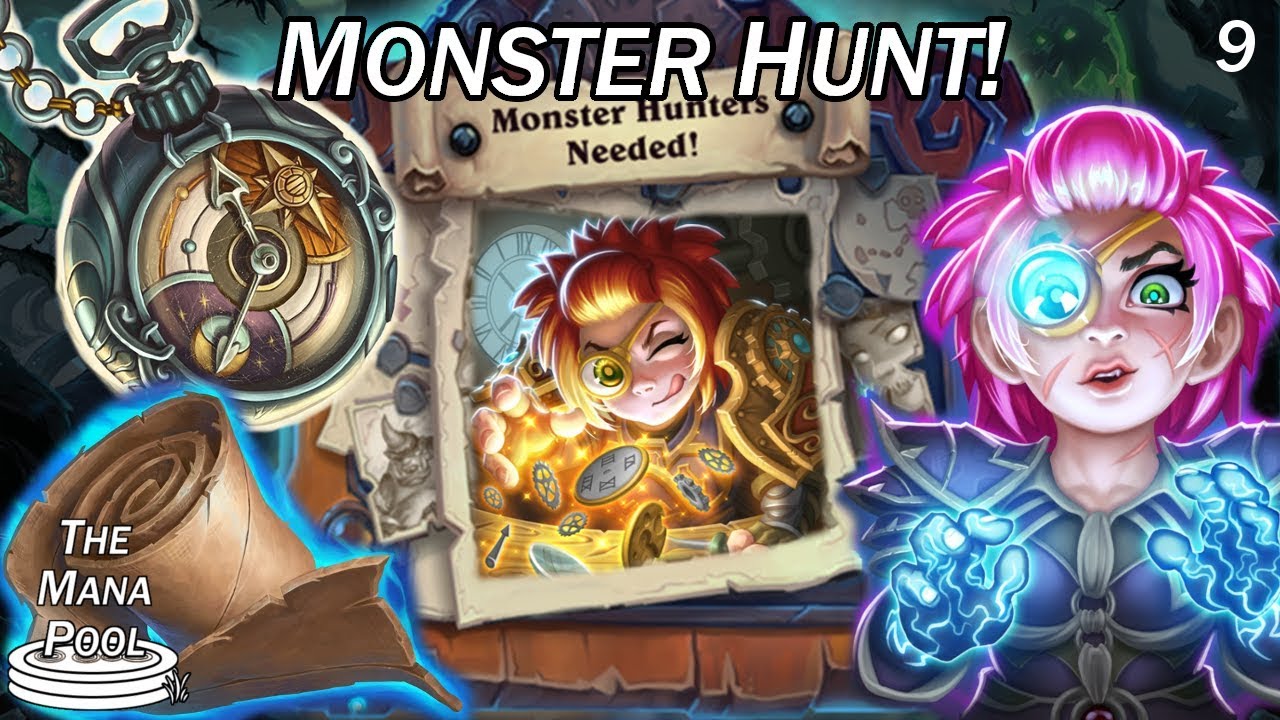 INFINITE TOKI GOES DOWN! - Time Tinker Monster Hunt | Hearthstone - YouTube