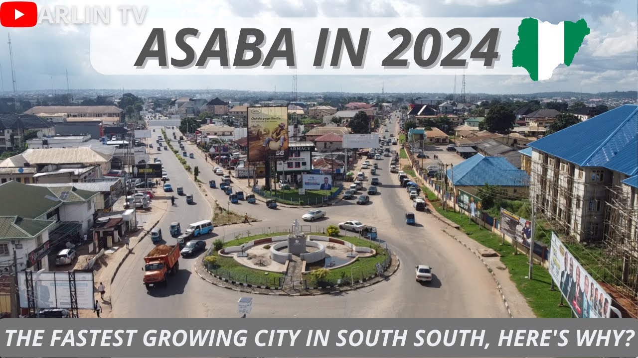 The Whole of Asaba, Delta State in 17Mins + Update on Top Projects in 2024 - YouTube