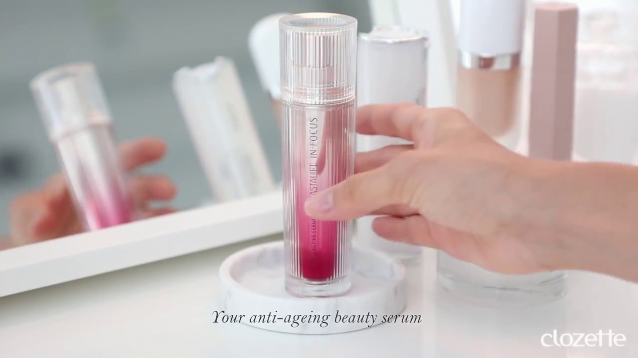 CLOZETTE x ASTALIFT: A Beauty Awakening - YouTube