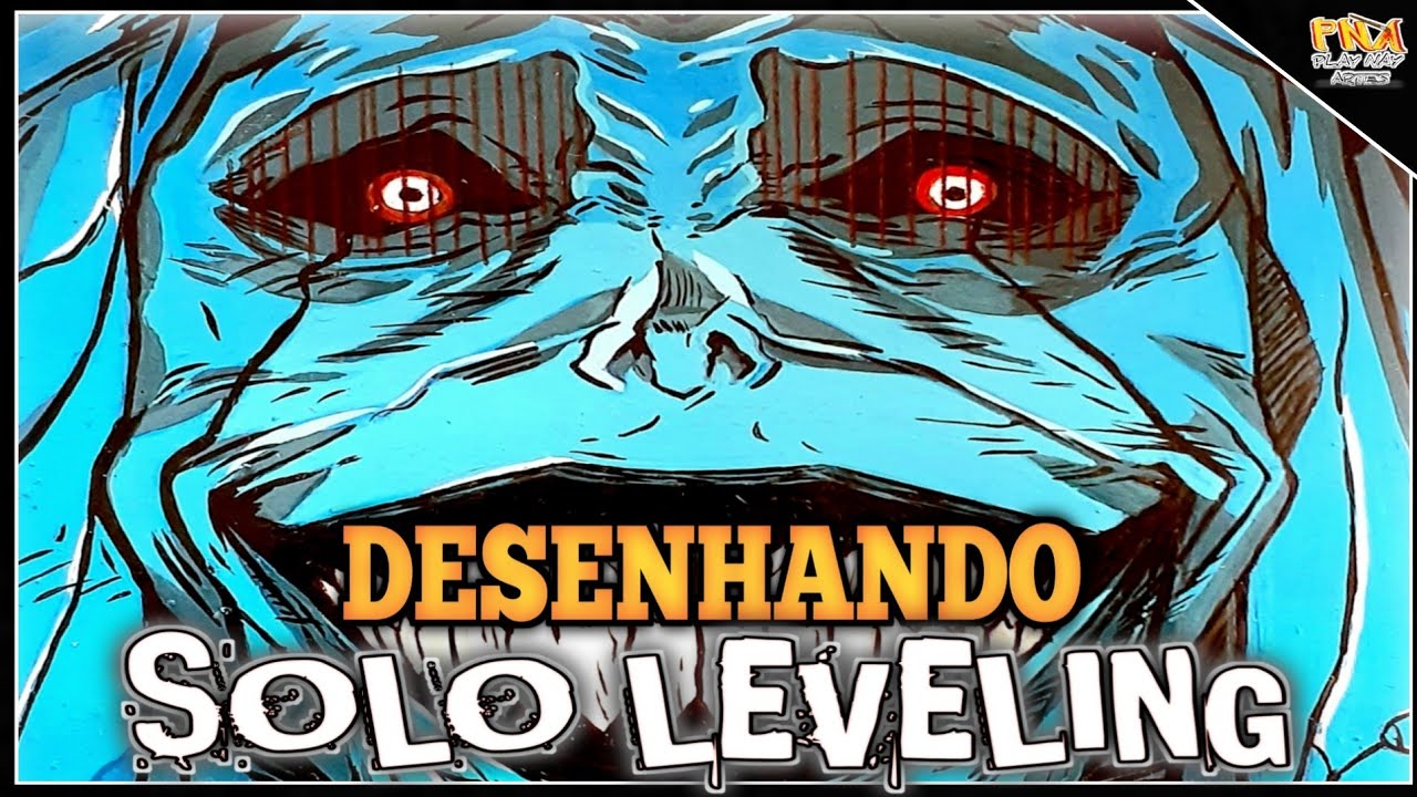 COMO DESENHAR A ESTATUA DE DEUS DE SOLO LEVELING! - YouTube