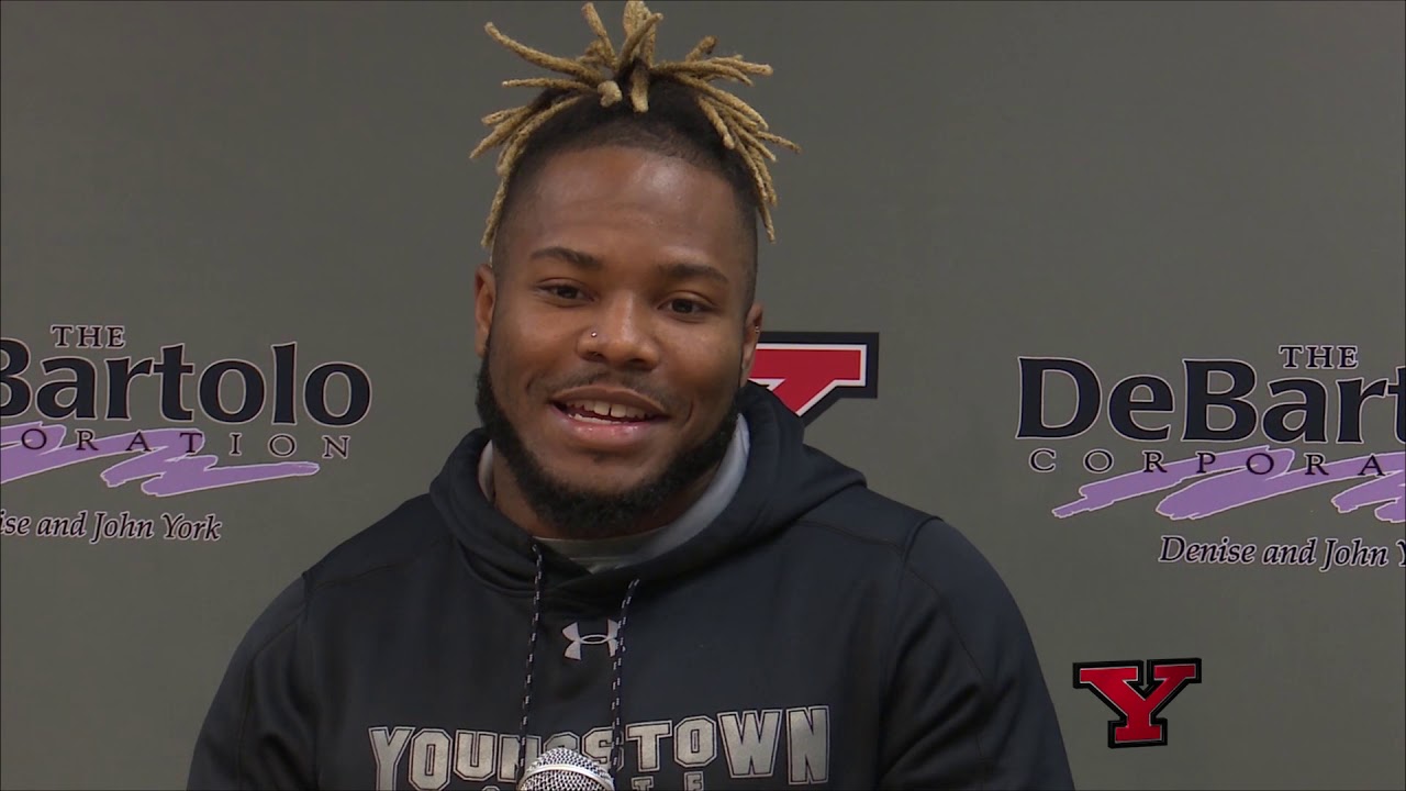 LB Cash Mitchell Weekly Football Press Conference | October 29, 2019 ...