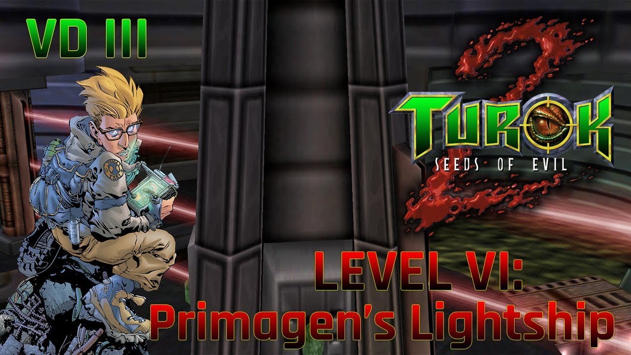 Level 6: Primagen's Lightship Part 3 (Turok 2: Seeds of Evil n64 Walk ...