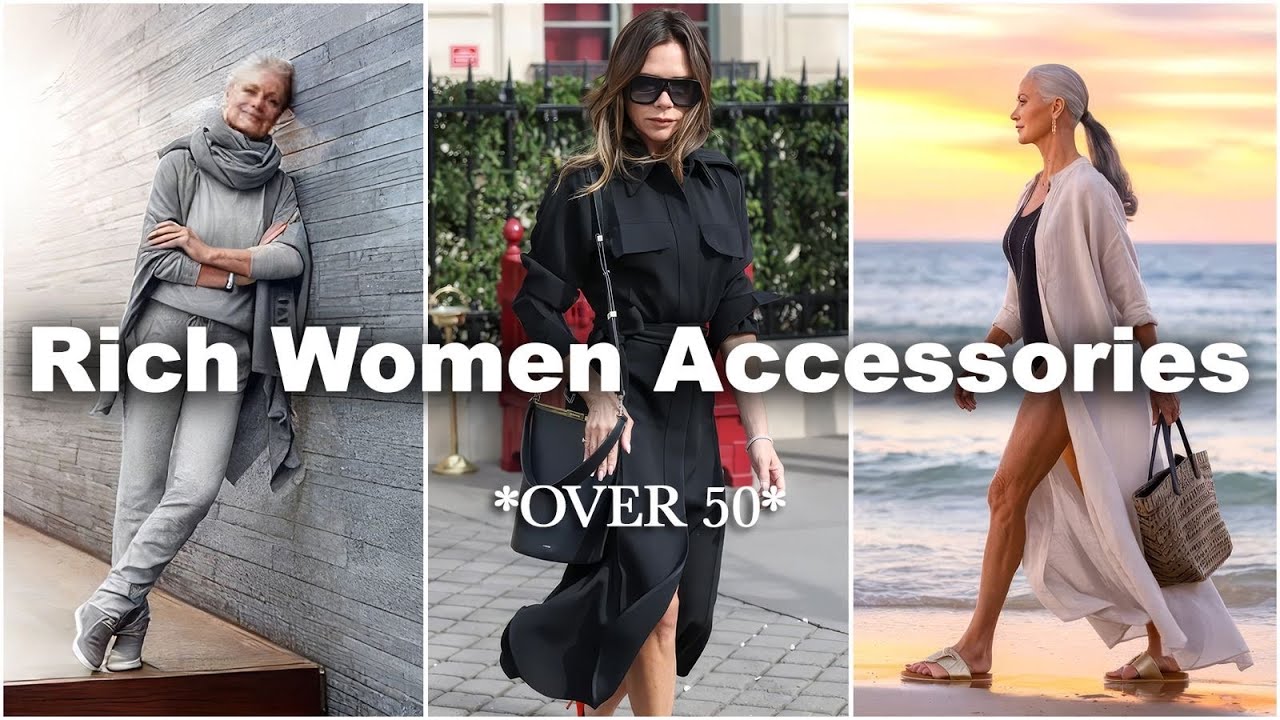 With These 15 ACCESSORIES, Women Over 50 Are Being MISTAKEN For ...