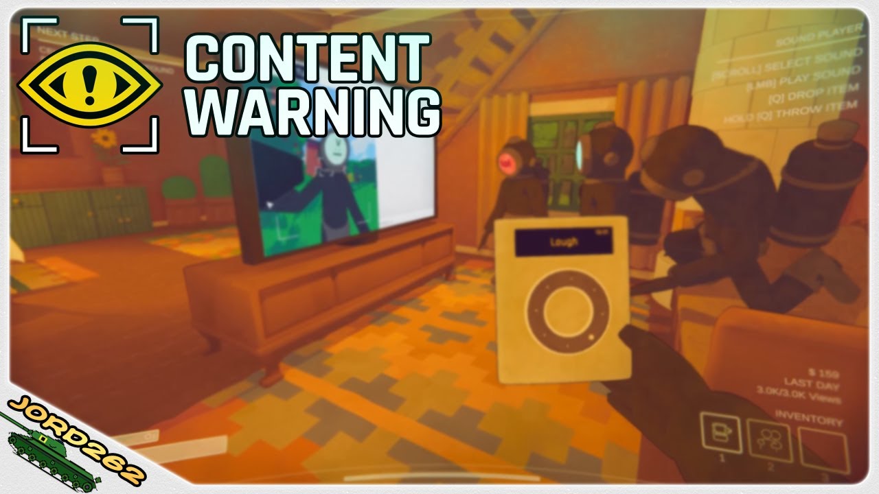 Content Warning is one of the goofy games of all time. - YouTube