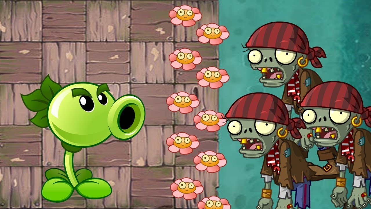 PvZ2 Reflourished - Pirate Seas Day 15! - YouTube
