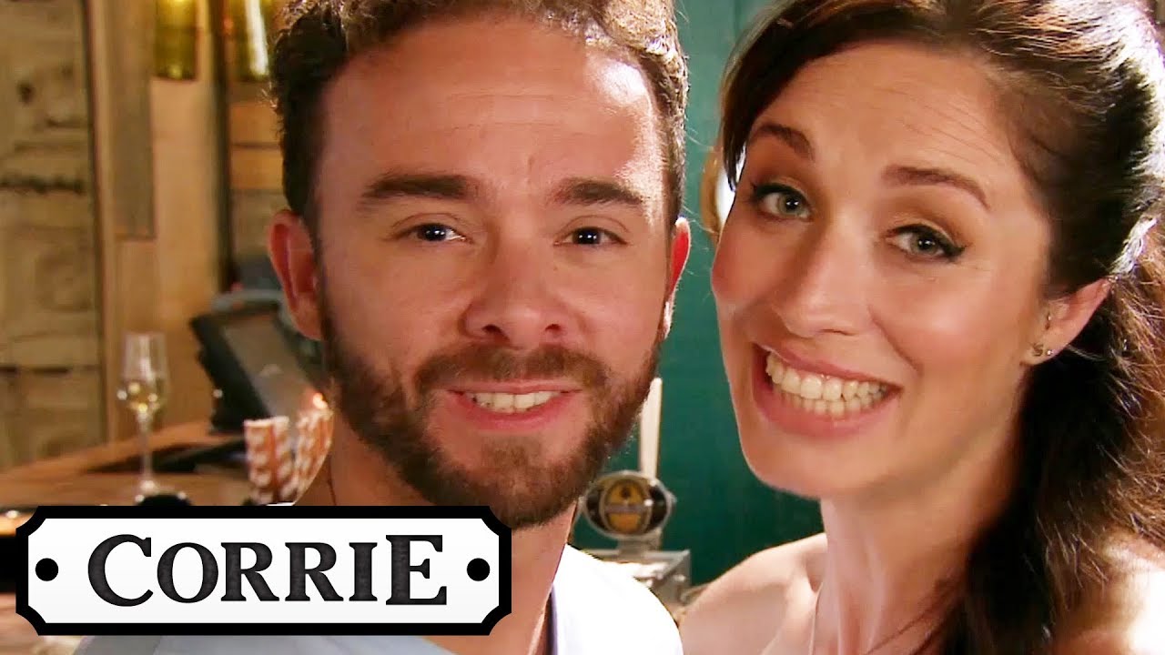 David and Shona are FINALLY Married! | Coronation Street - YouTube