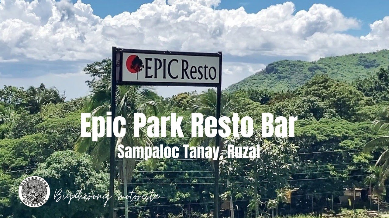 Epic Park Resto Bar | Tanay Sampaloc Rizal | Sulit ang stop over ko ...
