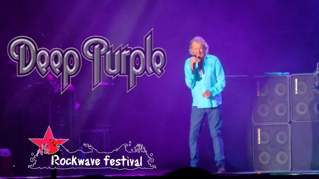 DEEP PURPLE "Anya" live @ Rockwave fest 2023 / Greece - YouTube