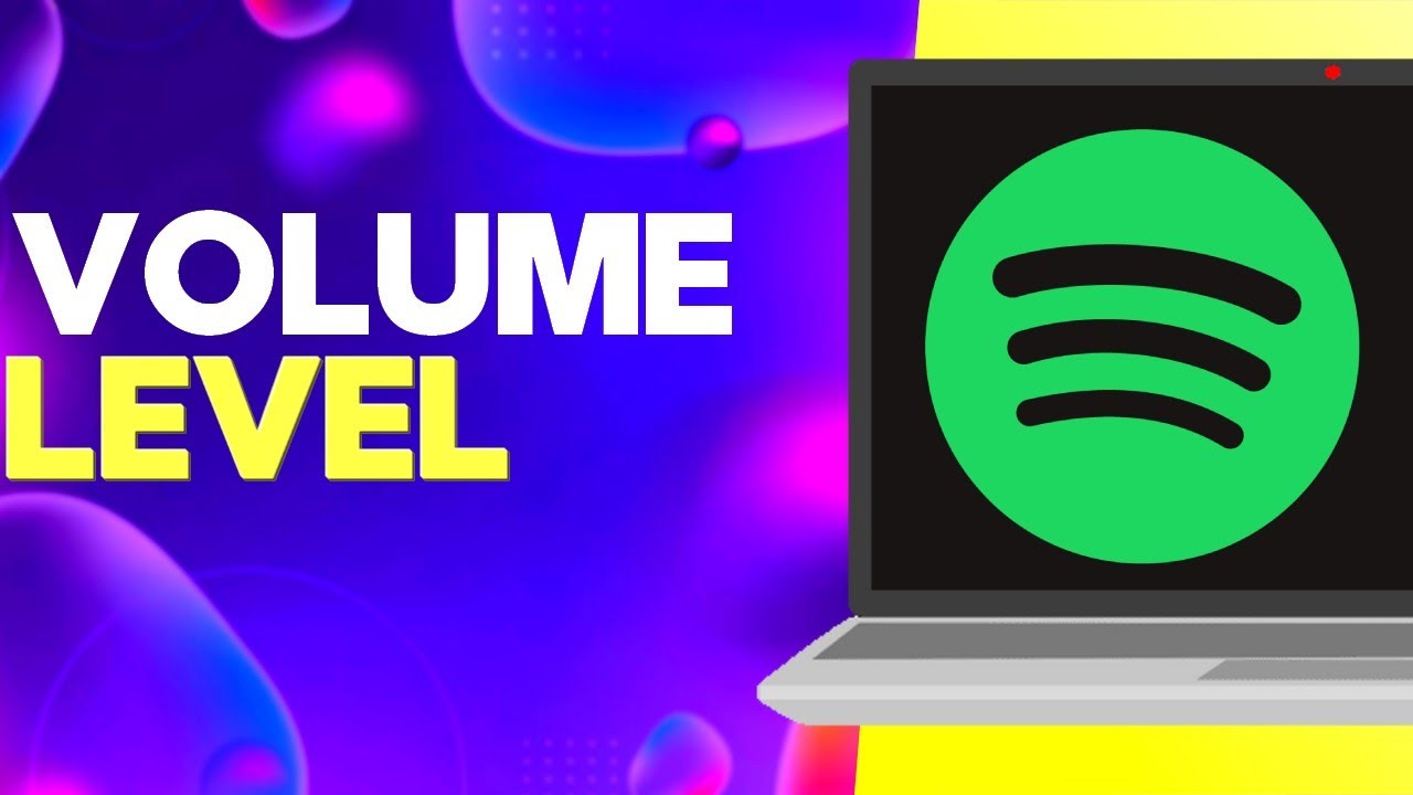 How to Find Volume Level Settings on Spotify PC Easy and Quick - YouTube