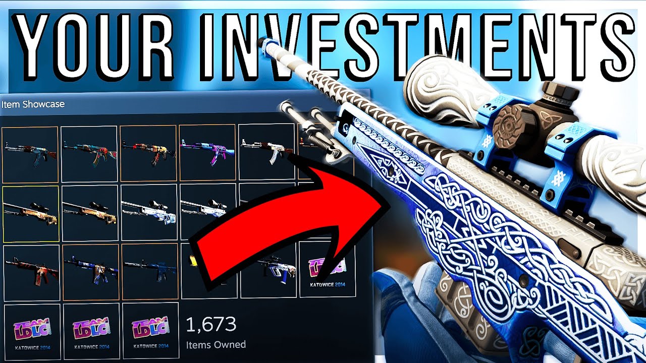 Rating YOUR CS2 Investments! | CS2 Investing Inventory Review - YouTube