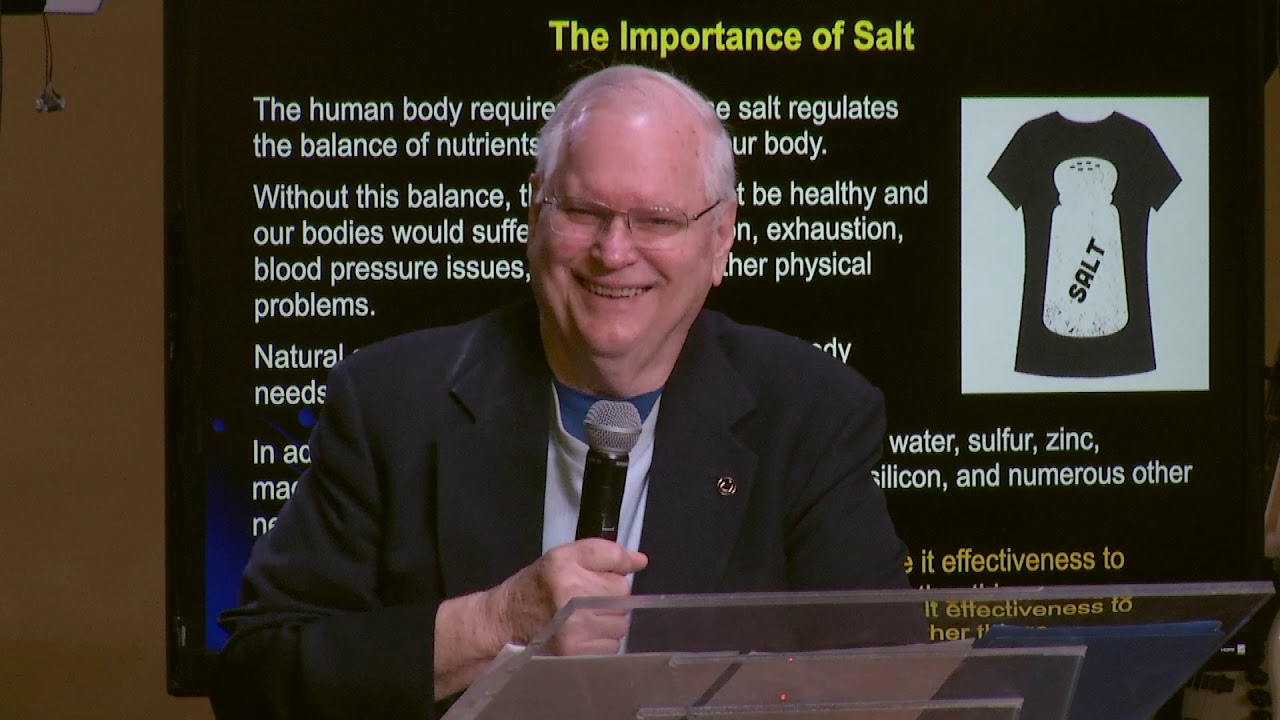 Revealing the Salt Covenant Dr Richard Booker - YouTube