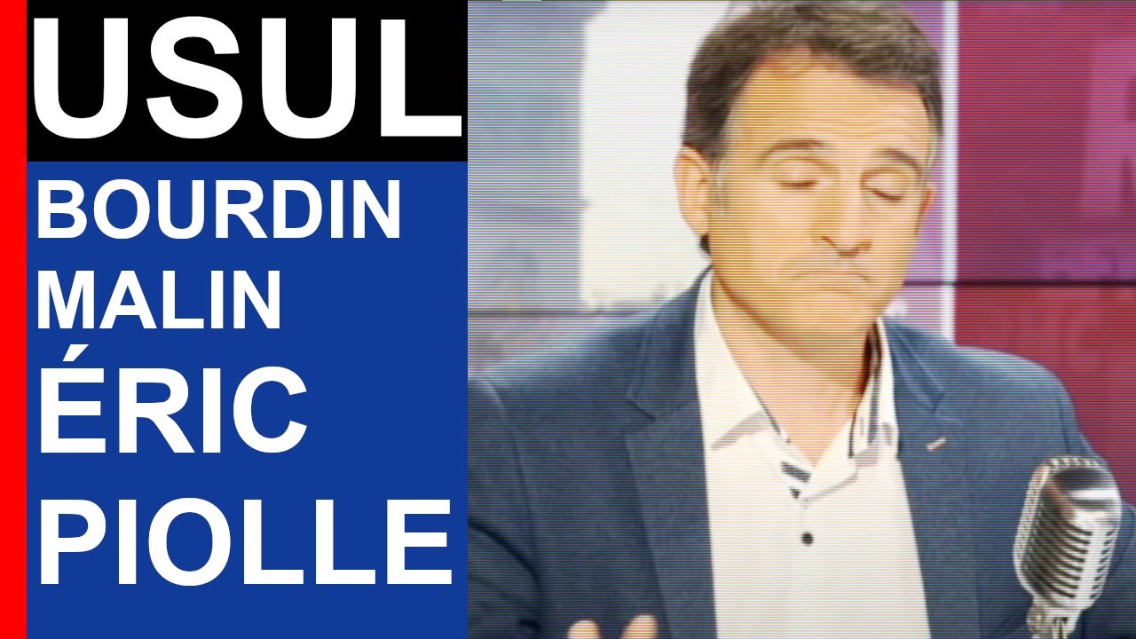 Usul - Bourdin Malin #6 - Éric Piolle - YouTube