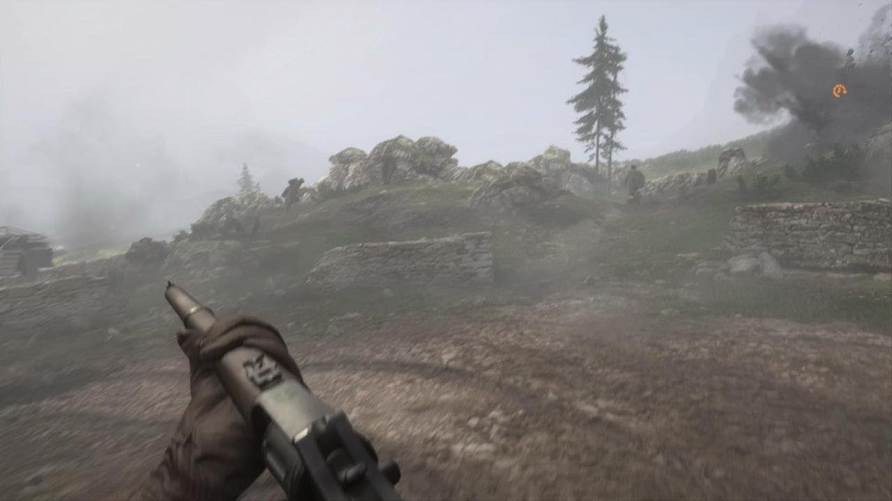 BF1 Monte Grappa Charge - YouTube