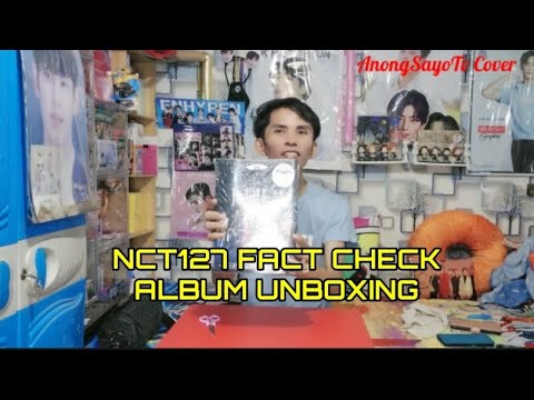 NCT127 Fact Check Album Unboxing | AnongSayoTv Cover - YouTube