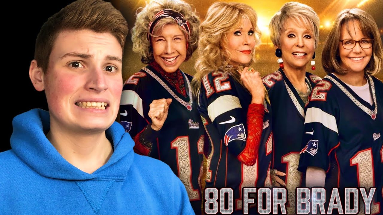 80 For Brady (2023) - Movie Review - YouTube