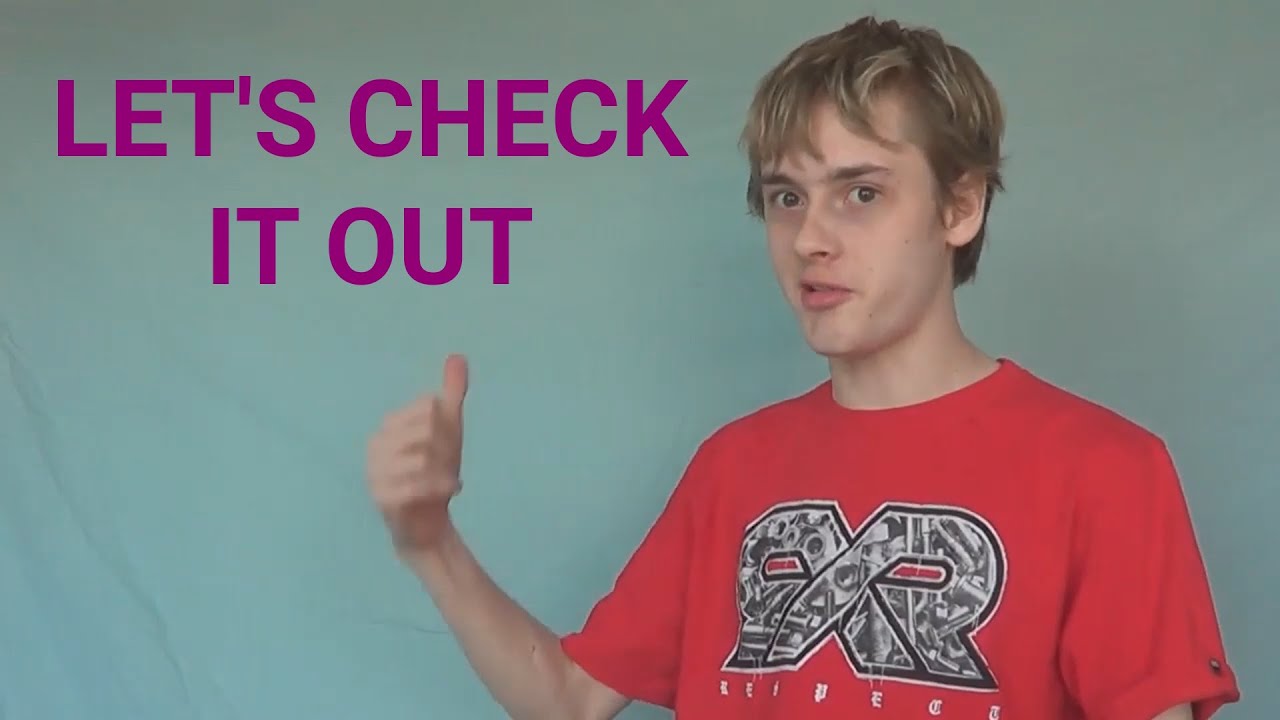 LET'S CHECK IT OUT! - YouTube