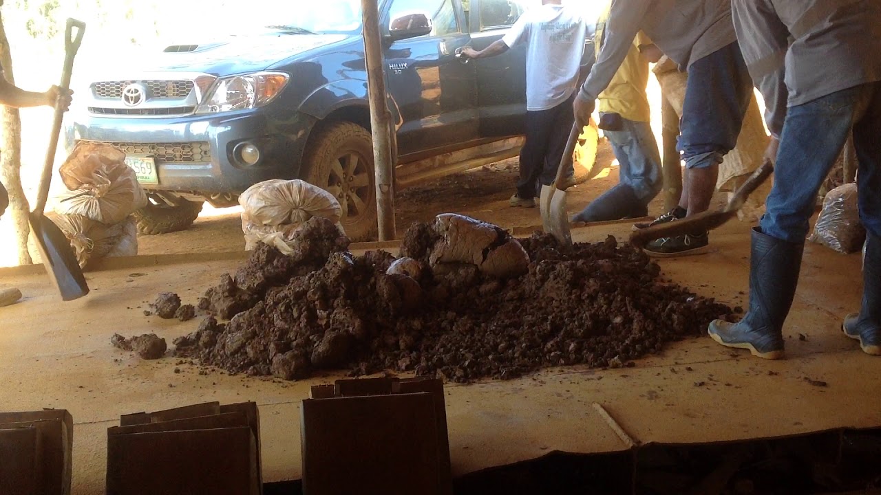 Mining Sample Preparation part1 - YouTube